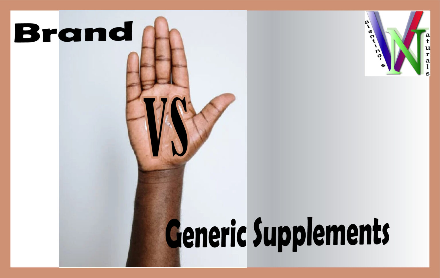 Brand VS Generic Supplements. Is There a Difference Between Brand and ...